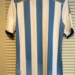 adidas | Shirts | 2314 Argentina Soccer Jersey Fan Authentic Adidas ...